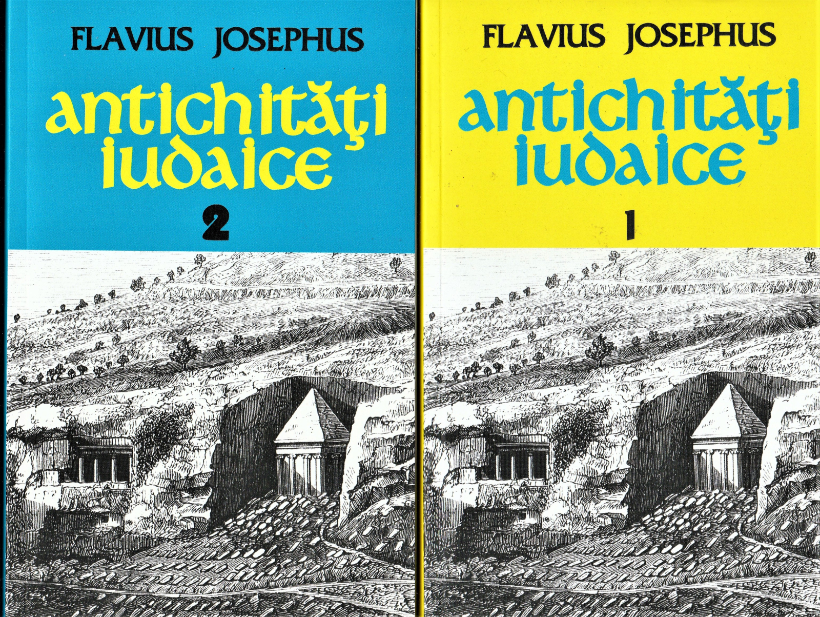 Flavius Josephus - Antichități Iudaice, 2 volume