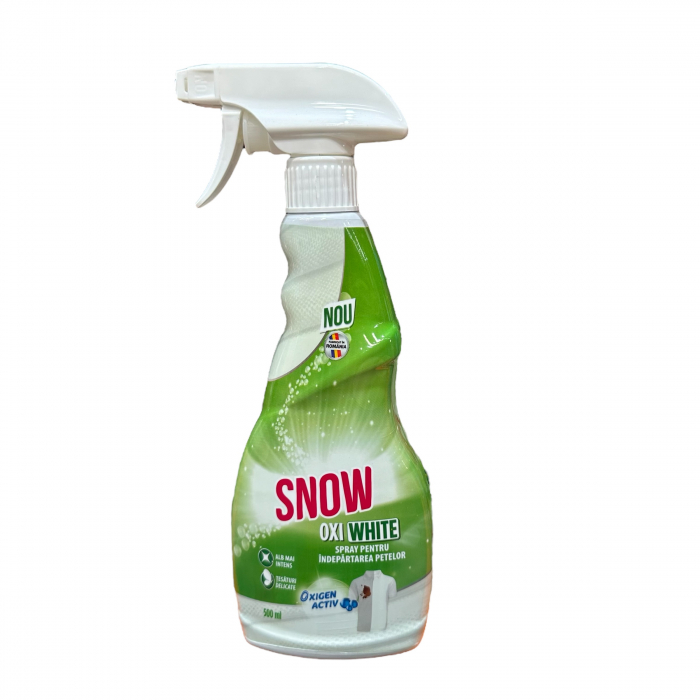 SNOW OXY WHITE 500ML CU PULVERIZATOR SNOW OXY WHITE 500ML CU PULVERIZATOR