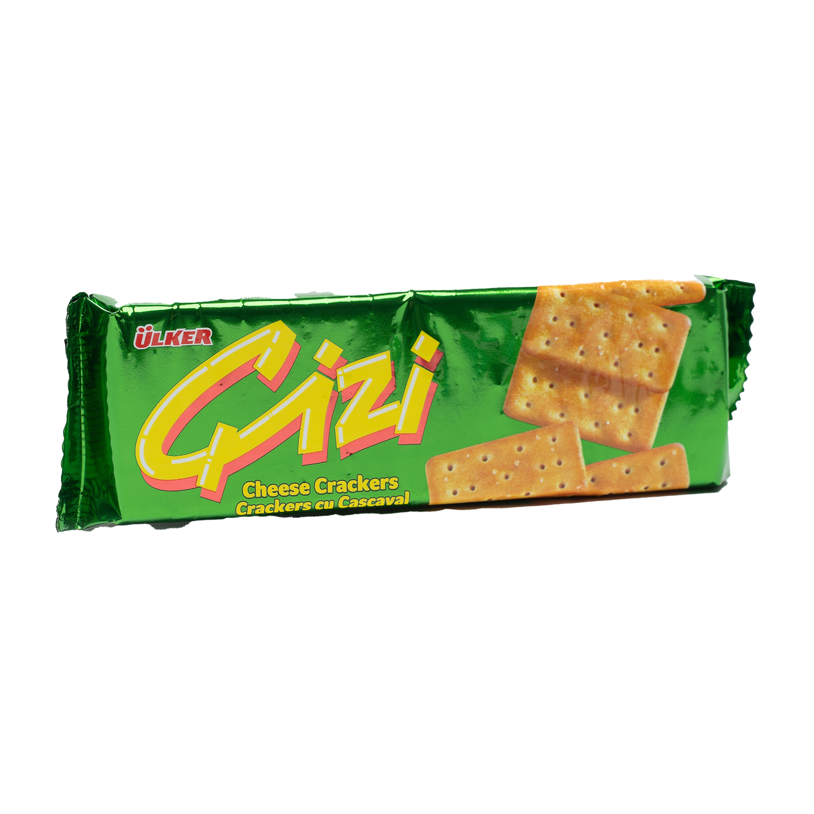 Crackers Ulker cu Aroma de Cascaval Cizi, 70 g - Vivomarket.ro