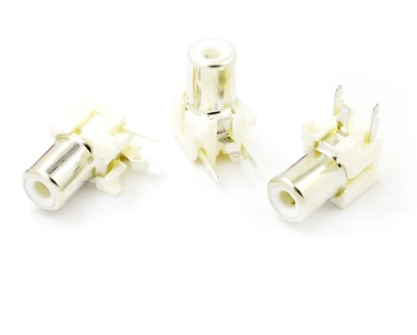 Conector audio RCA AV adaptor mufa Jack 3 pin