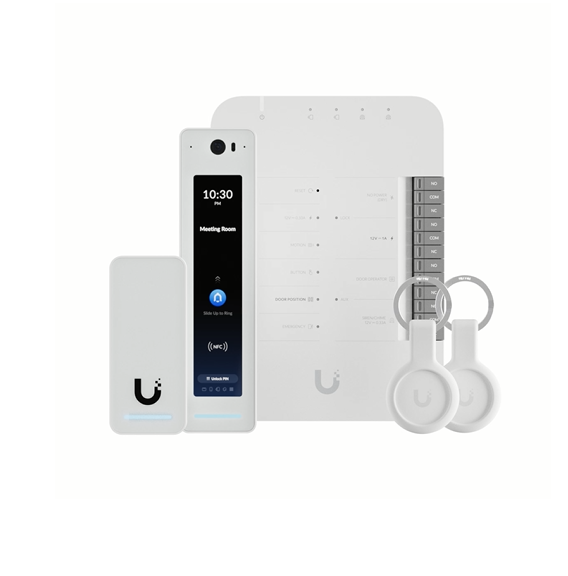 Kit de acces Ubiquiti G2 Starter Kit PRO UA-G2-SK-Pro - pentru o usa ...