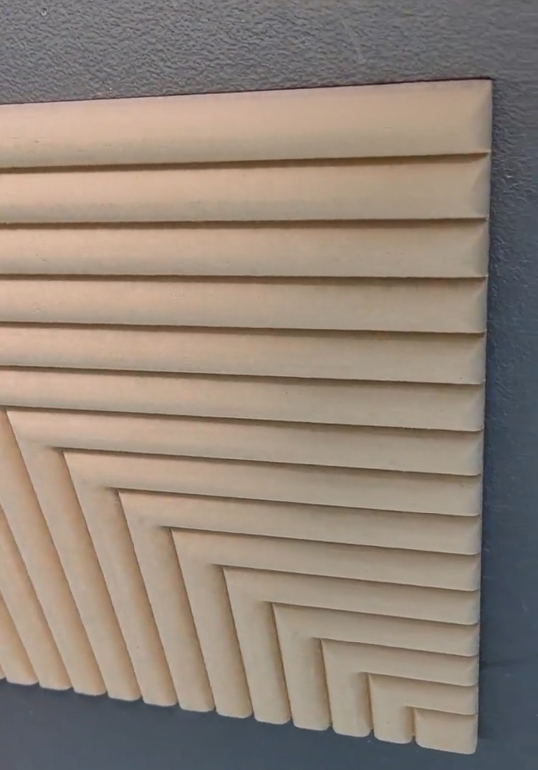 Panouri Decorative MDF frezat 50x50x18mm