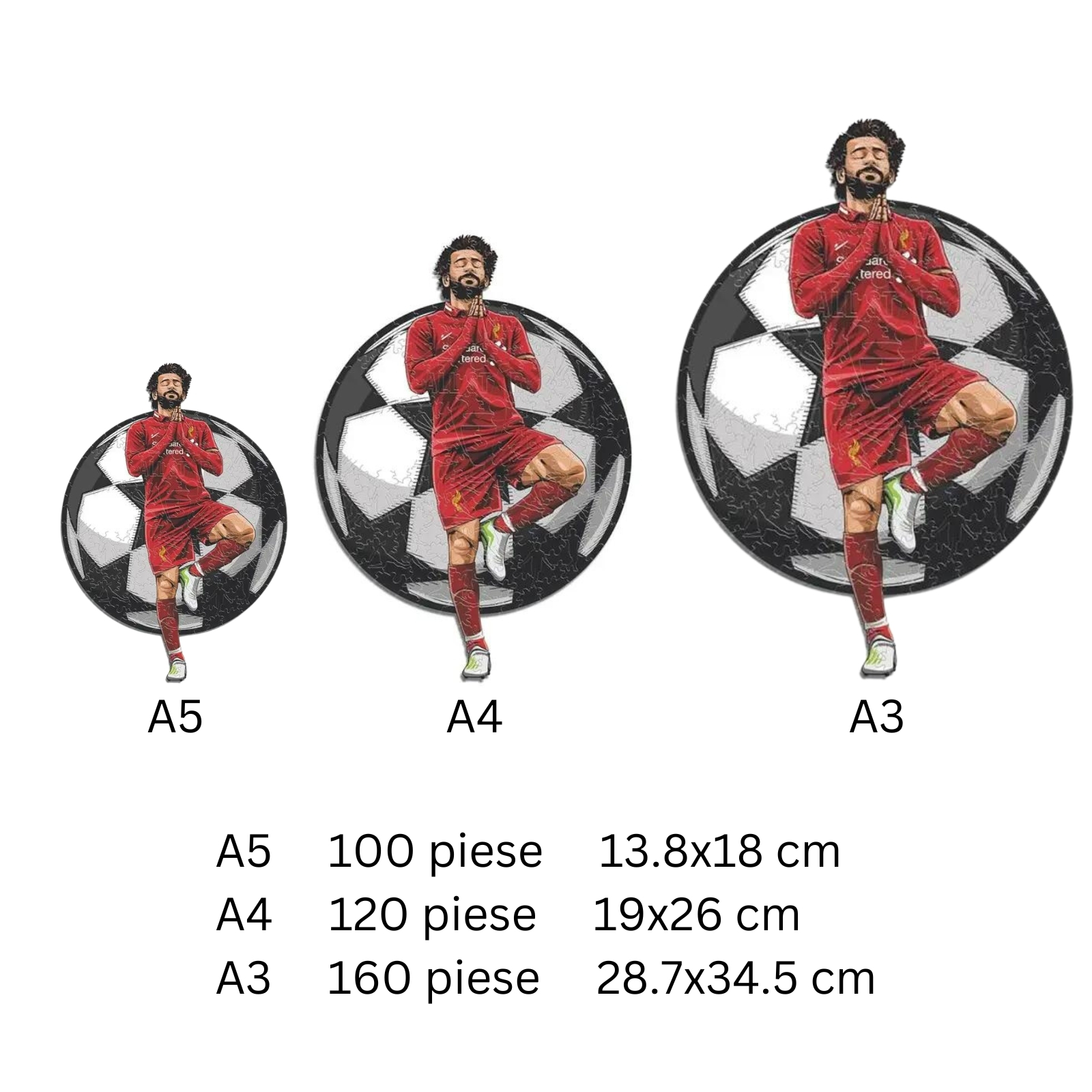 Puzzle fa puzzle, Mohamed Salah, 120 darab - eMAG.hu Puzzle fa puzzle, Mohamed Salah, 120 darab - eMAG.hu