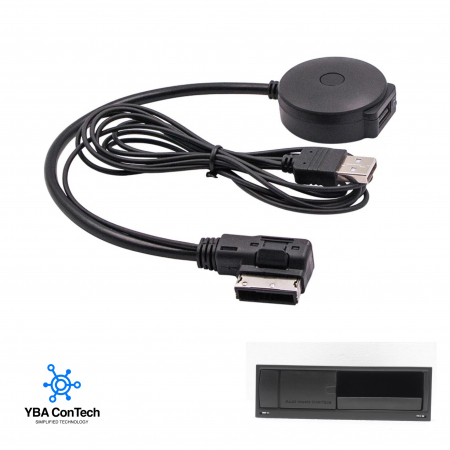 Modul Bluetooth 5.0 Chelink USB Negru Audi MMI 2G AMI - Audi music ...