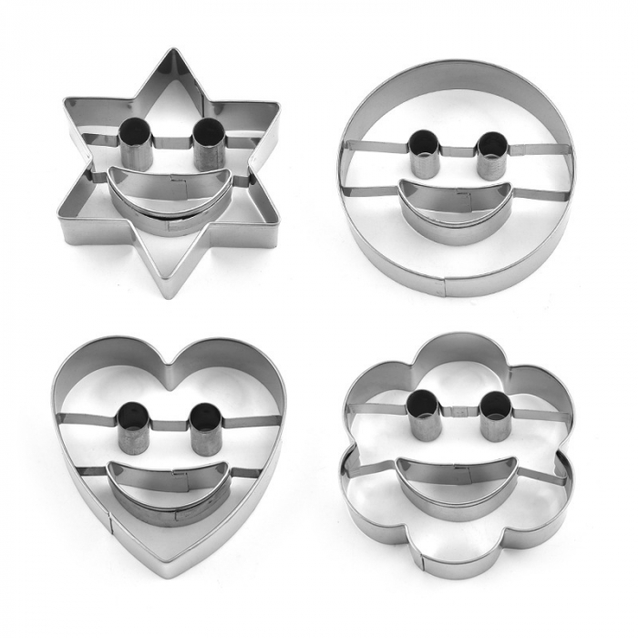 Forme pentru prajituri si fursecuri Pret 69,98 Lei - Youndra.ro