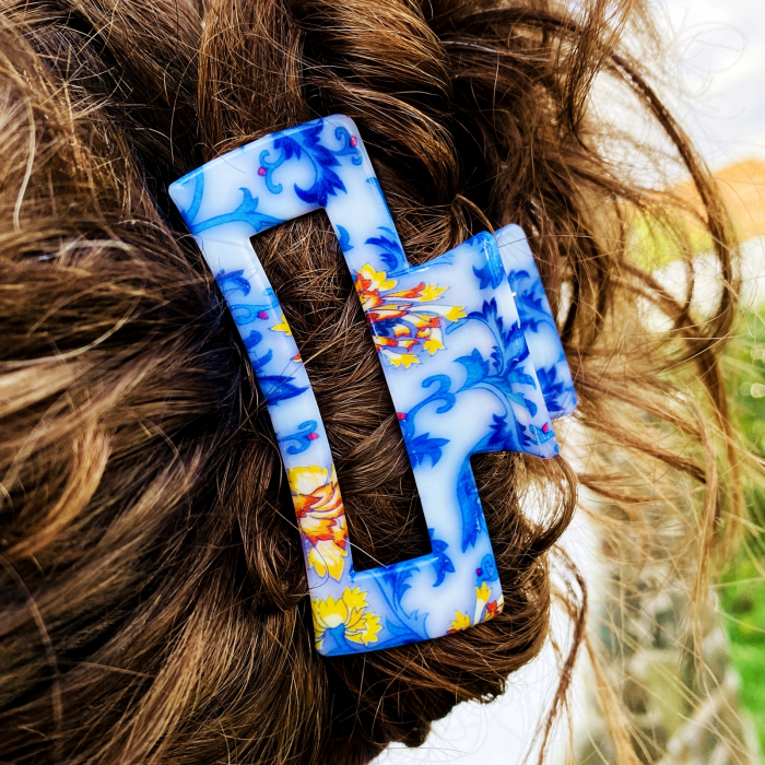 Clama de Par Dreptunghi - Accesorii de Par | ZURIEVA