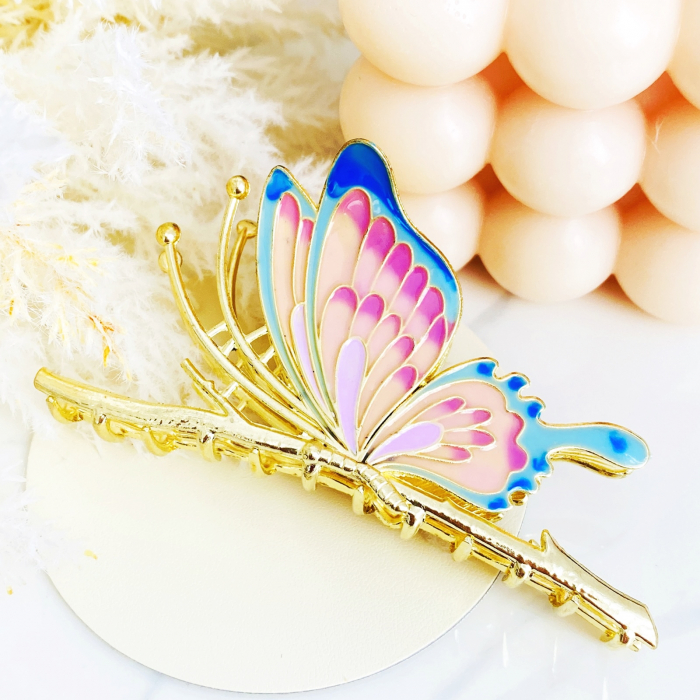 Clama de Par Fluture XXL - Accesorii de Par | ZURIEVA