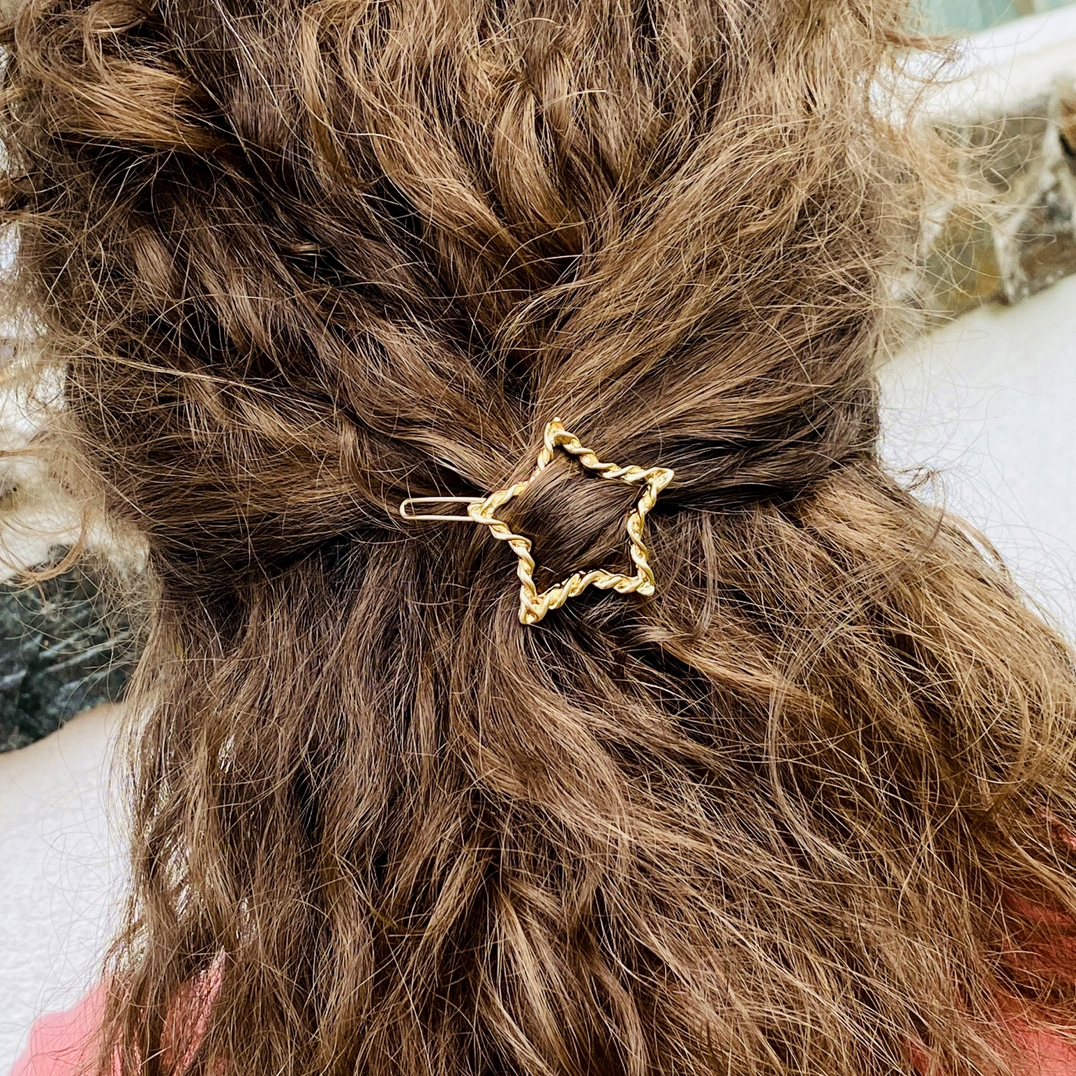 Agrafa Par Stea Argintie - Accesorii de Par | ZURIEVA