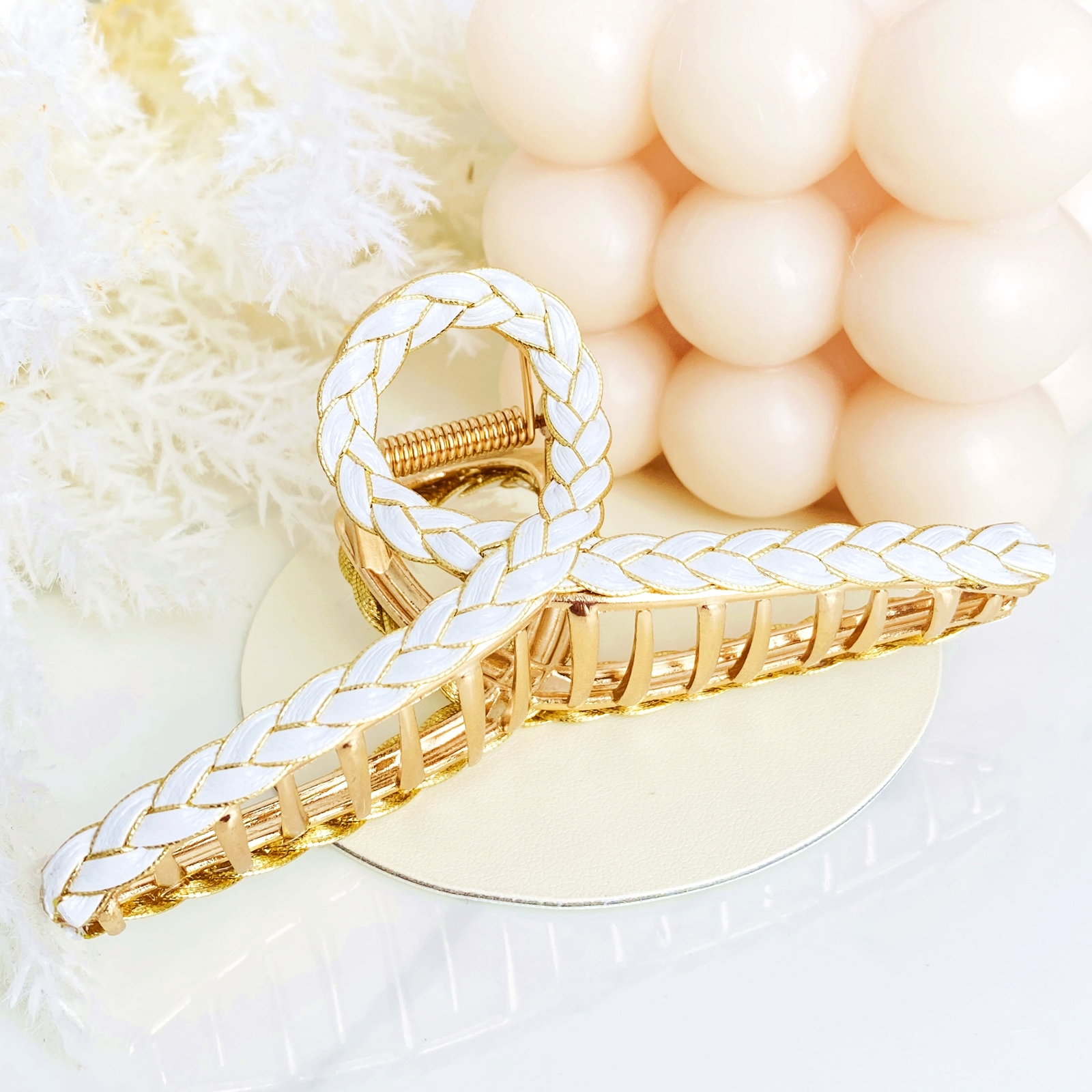 Clama de Par Aurie - Accesorii de Par | ZURIEVA