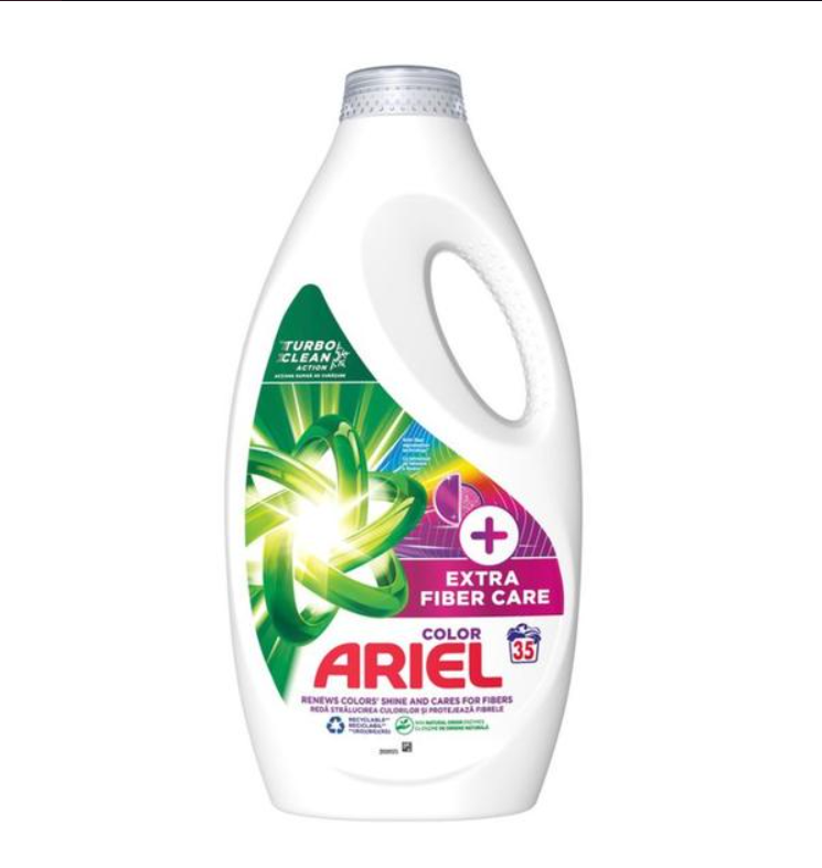 ARIEL DETERGENT LICHID 1.75ML EXTRA FIBRE CARE COLOR 35 SPALARI