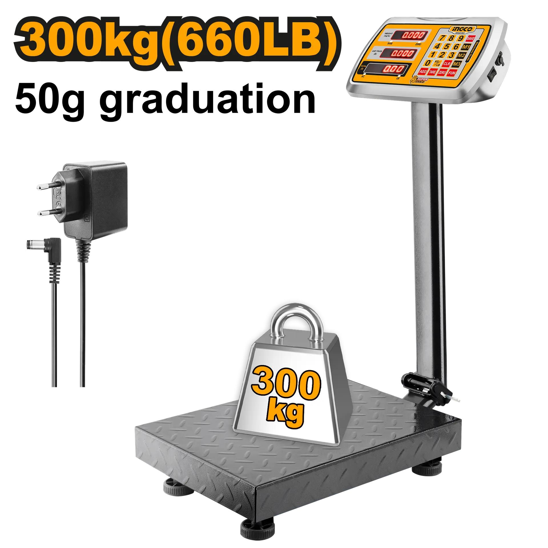 Cantar Electronic 300kg