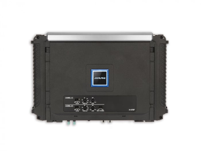 ALPINE X-A70F AMPLIFICATOR AUTO DIGITAL PE 4 CANALE, 1400W