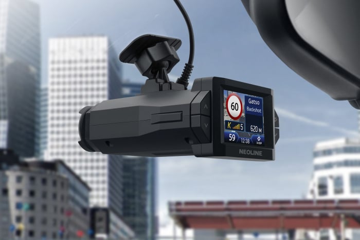 Detector radar Hibrid Neoline X-COP 9300s