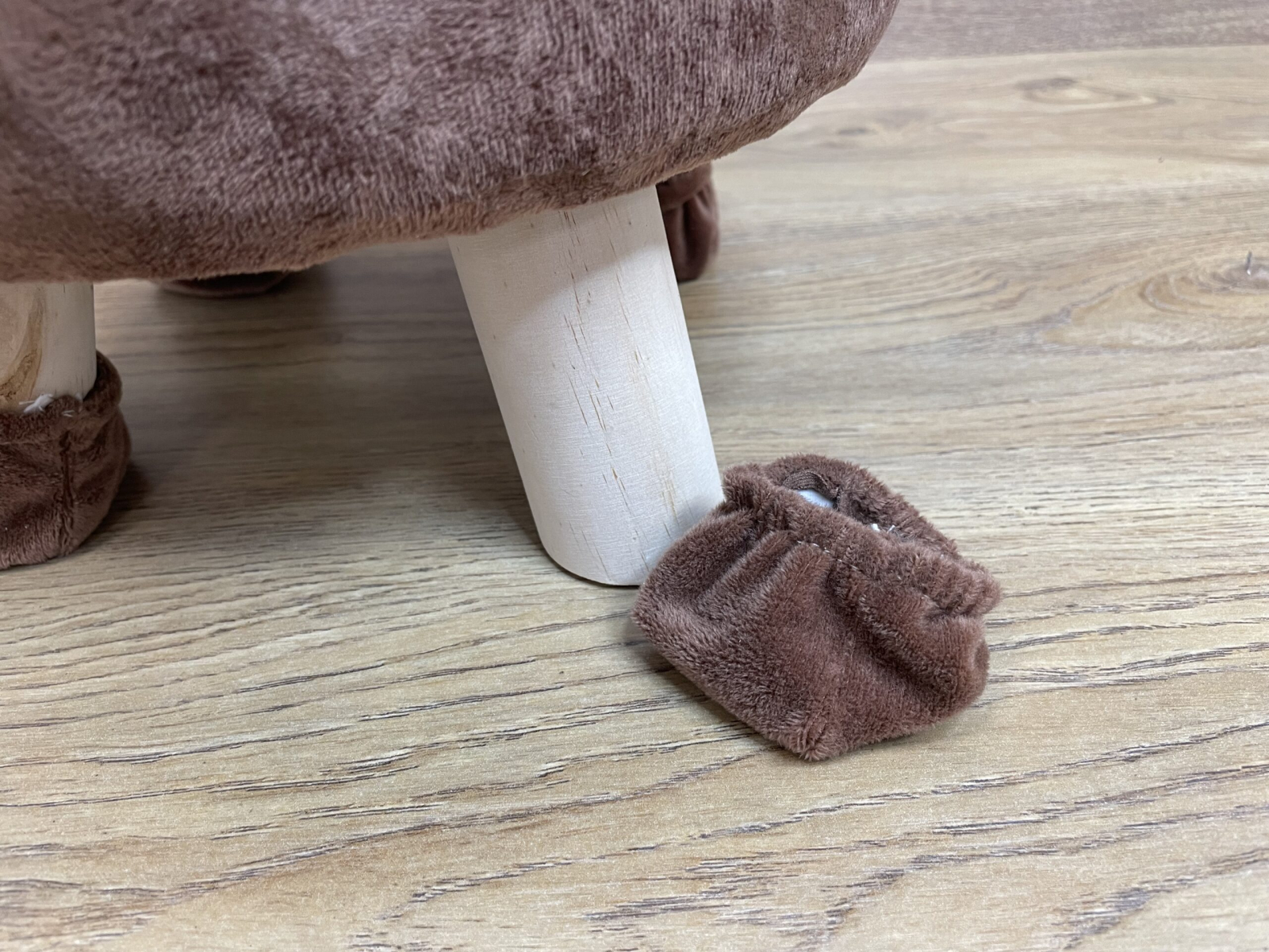 Taburet pentru copii, 28x25cm, maxim 50kg, model catel ️ Brico