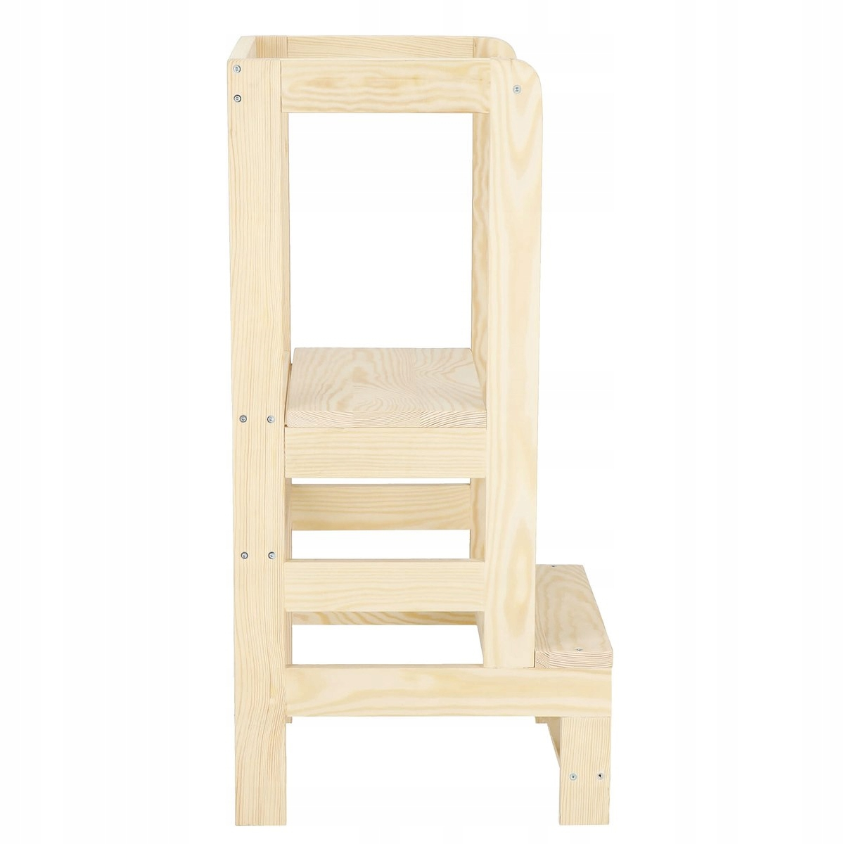 Turn de invatare inaltator multifunctional de bucatarie din lemn ...