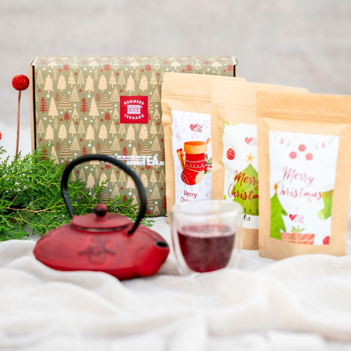Merry Christmas Pachetele Cadou cu Ceaiuri de Iarnă gourmet | Demmer ...