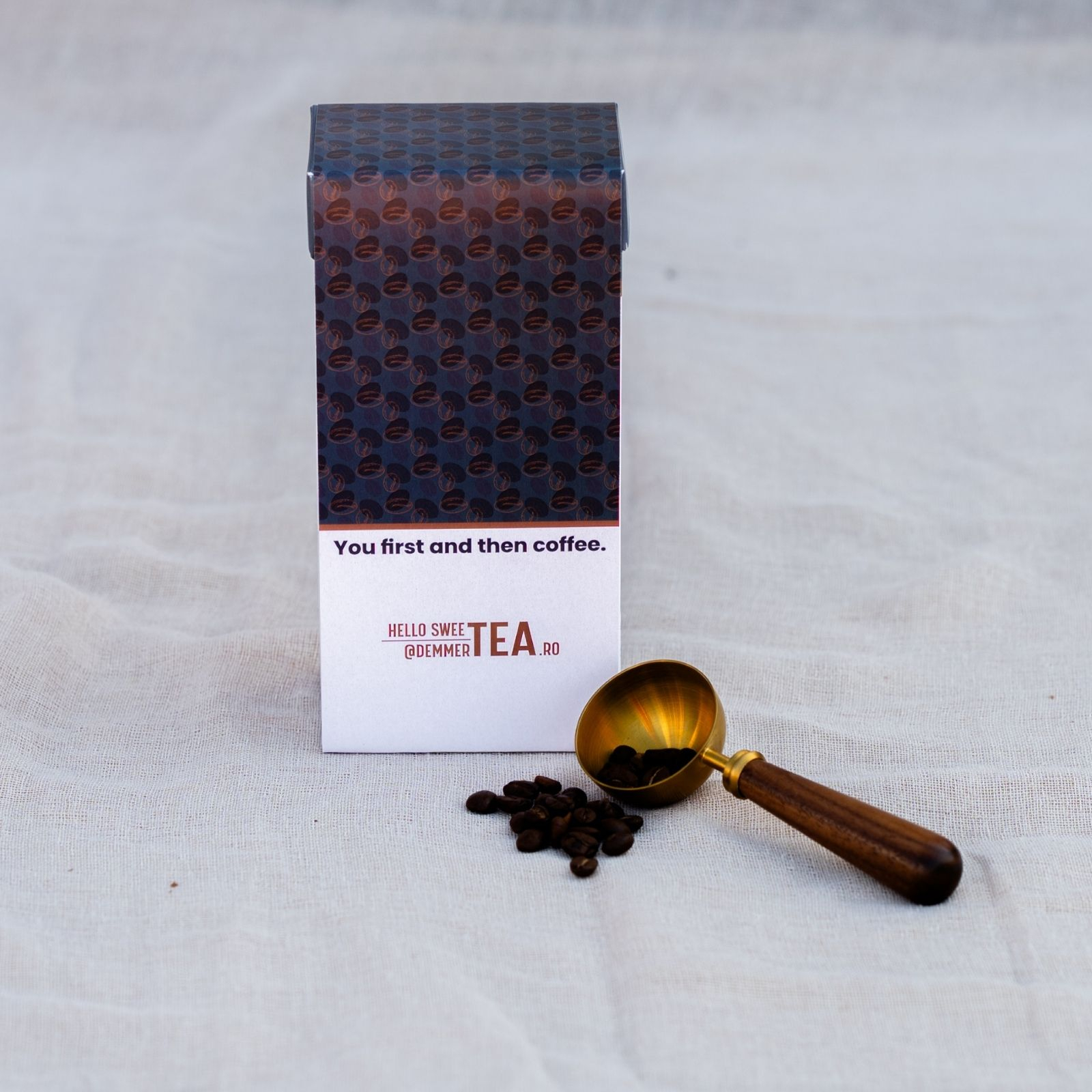 Cutie Cadou Cafea Single Origin Premium | Coffee by Demmer Tea