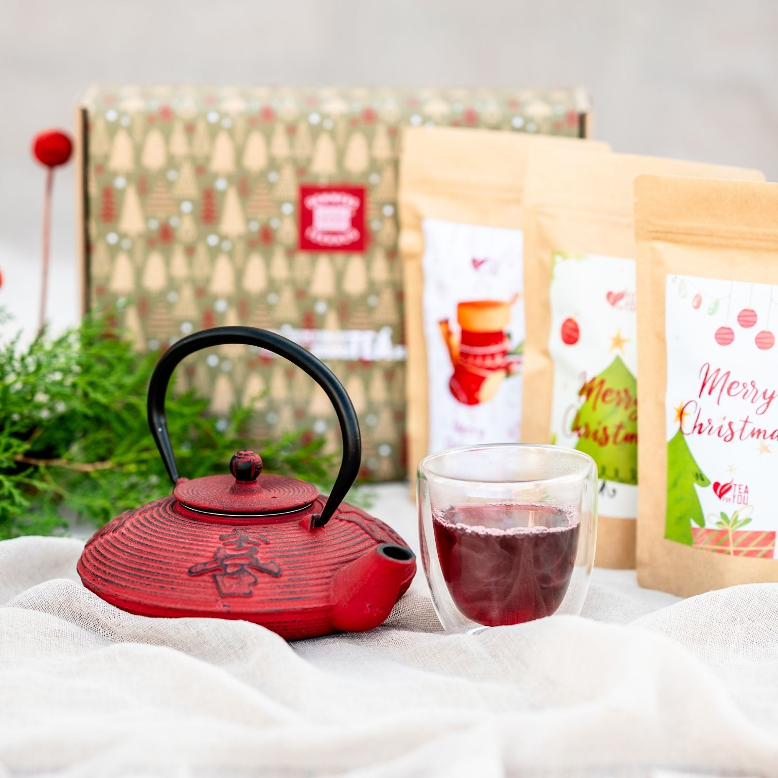 Merry Christmas Pachetele Cadou cu Ceaiuri de Iarnă gourmet | Demmer ...