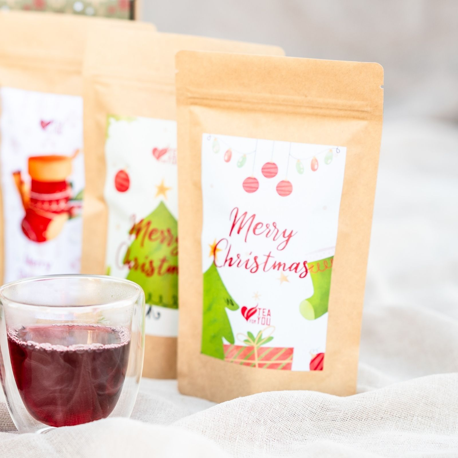 Merry Christmas Pachetele Cadou cu Ceaiuri de Iarnă gourmet | Demmer ...