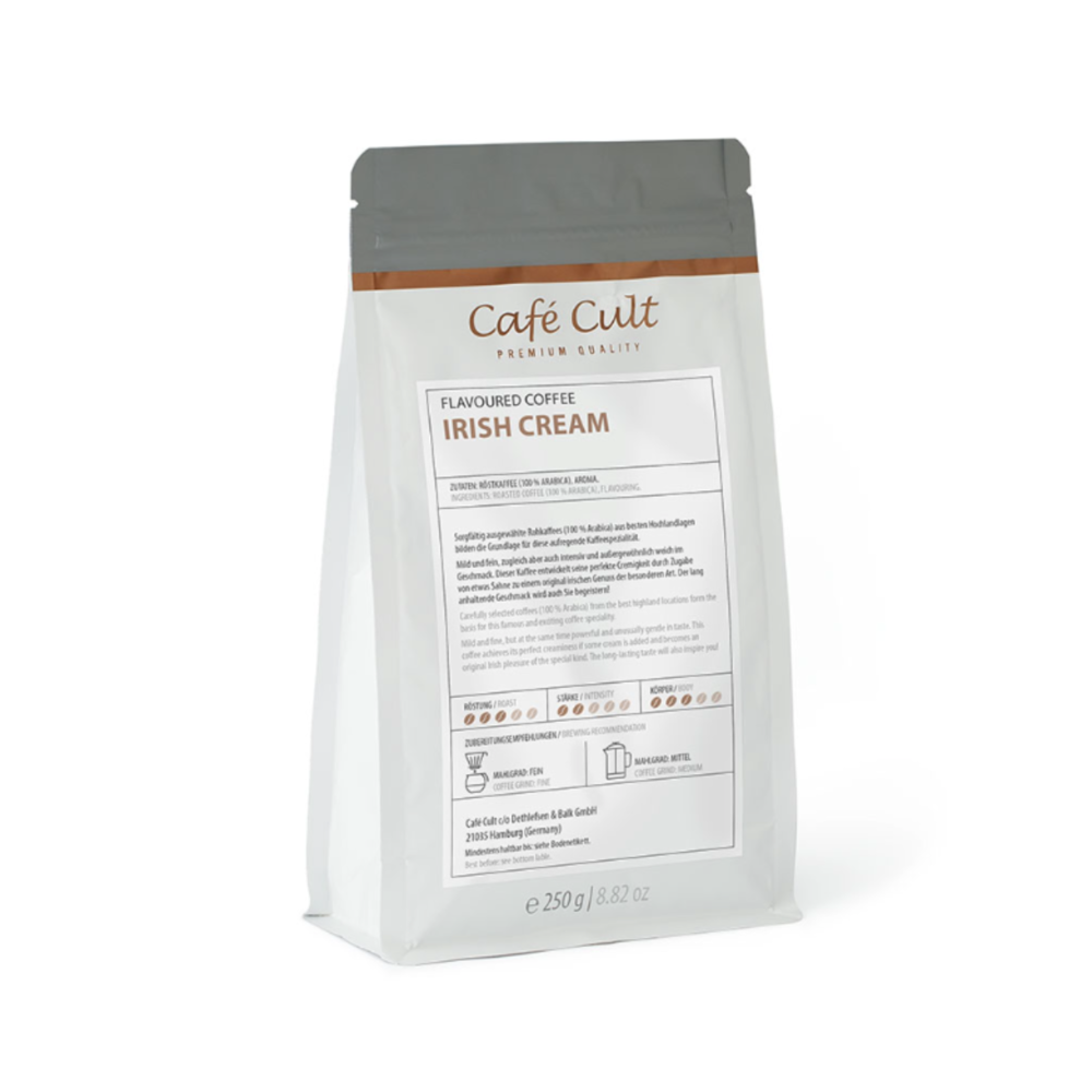 Cafea Macinata Irish Cream 250g