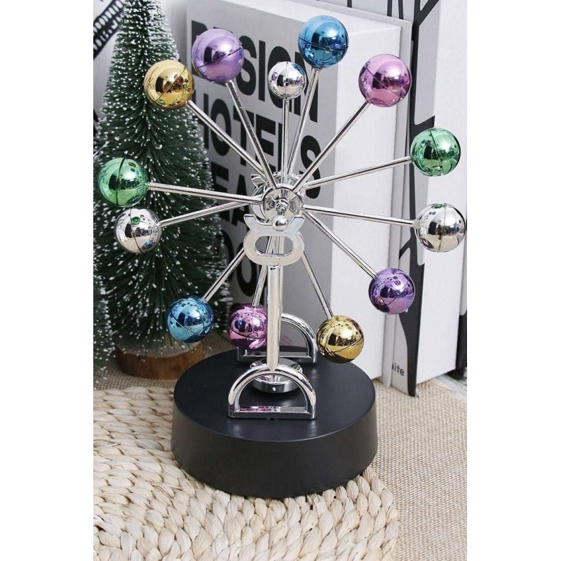 Obiect decorativ Celestial Kinetic Art Doty®, magnetic, design tip ...
