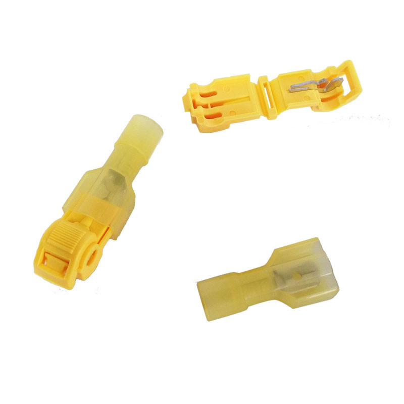Set 120 bucati Conectori pentru conductori electrici tip T, E-LOCKS ...
