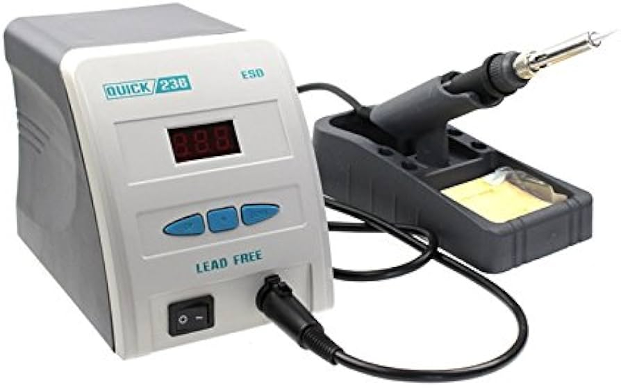 Stație de lipit QUICK QUICK-236 - digital, cu butoane