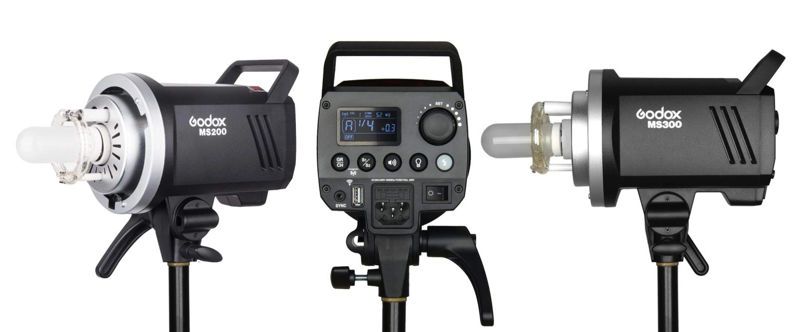 stație de service ATTEN MS-300 - digital, cu butoane