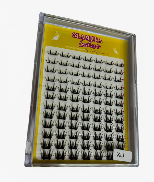 Extensii Gene False Smocuri DIY Glamura Lashes XLJ