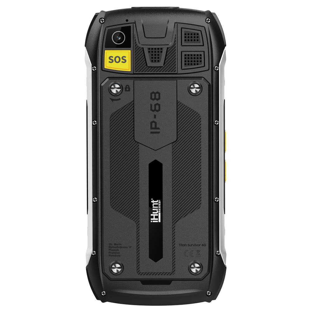Telefon mobil iHunt Titan Survivor 4G, baterie mare 4500mAh, display 2. ...