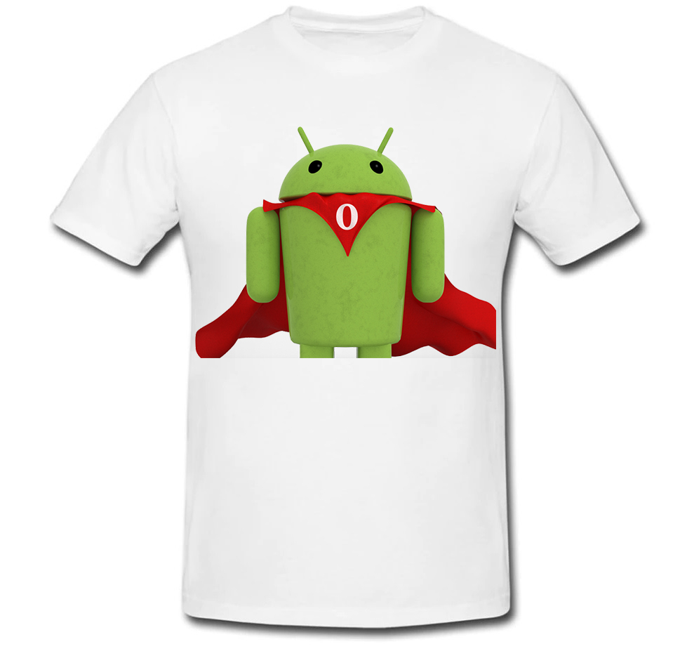 Tricou " Android super hero