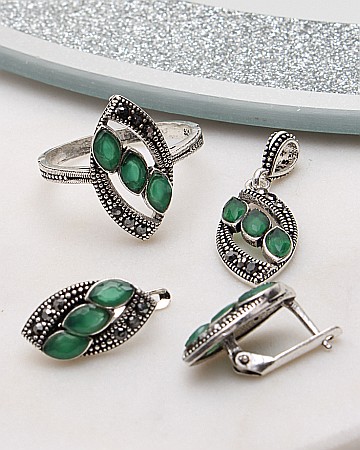 Seturi Bijuterii din Argint 925 | Cadouri Elegante | LaraSilver