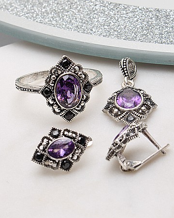 Seturi Bijuterii din Argint 925 | Cadouri Elegante | LaraSilver