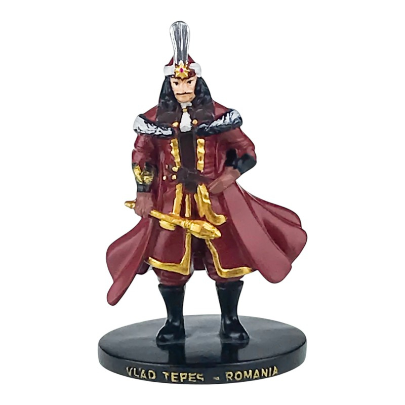 Statueta rasina Vlad Tepes Romania 9x15 cm