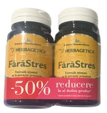 Fara Stres 30 capsule + 30 capsule