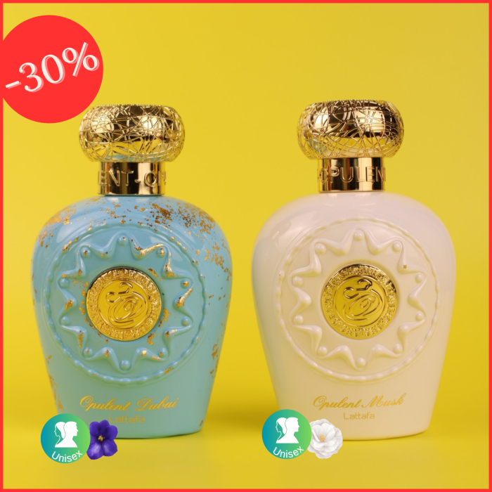 Pachet 2 parfumuri arabesti Lattafa – Opulent Dubai si Opulent Musk