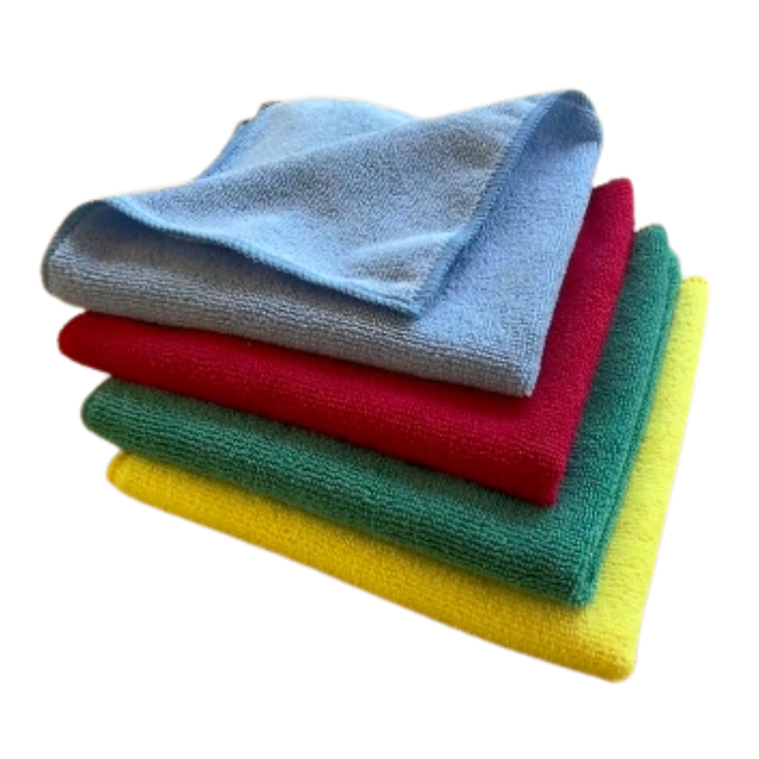 Pachet PufColor Smart – 8 lavete mari microfibra, 40x40cm, Cod Culori