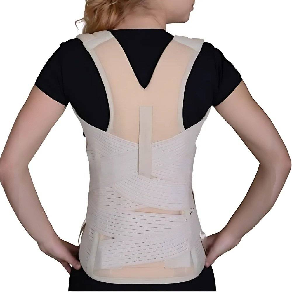 Corset Hessing tip Taylor, Orteza toraco-lombaro-sacrala