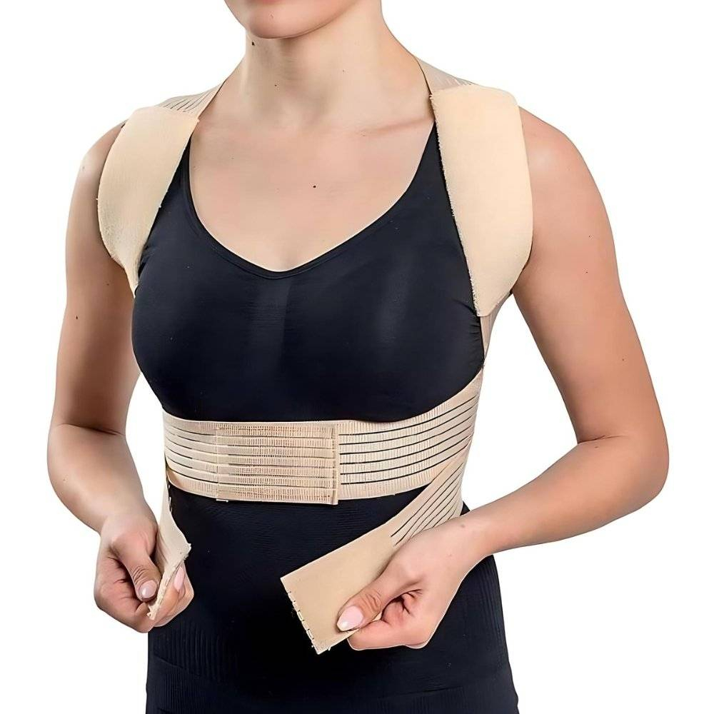 Corector Postura - Ham de Memorie - Scapa de durerile de spate