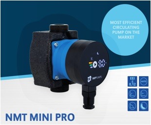 Pompe de circulație - NMT MINI PRO -/40/60