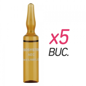 Kit fiole Multivitamine AEC - 5 buc - MCCM