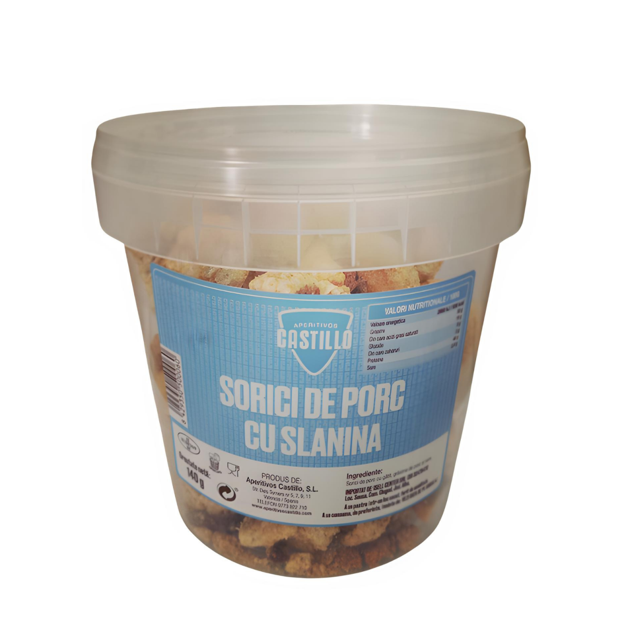 SORICI CU SLĂNINĂ SELECTION - Gustarea Crocantă Perfectă pentru Bere ...