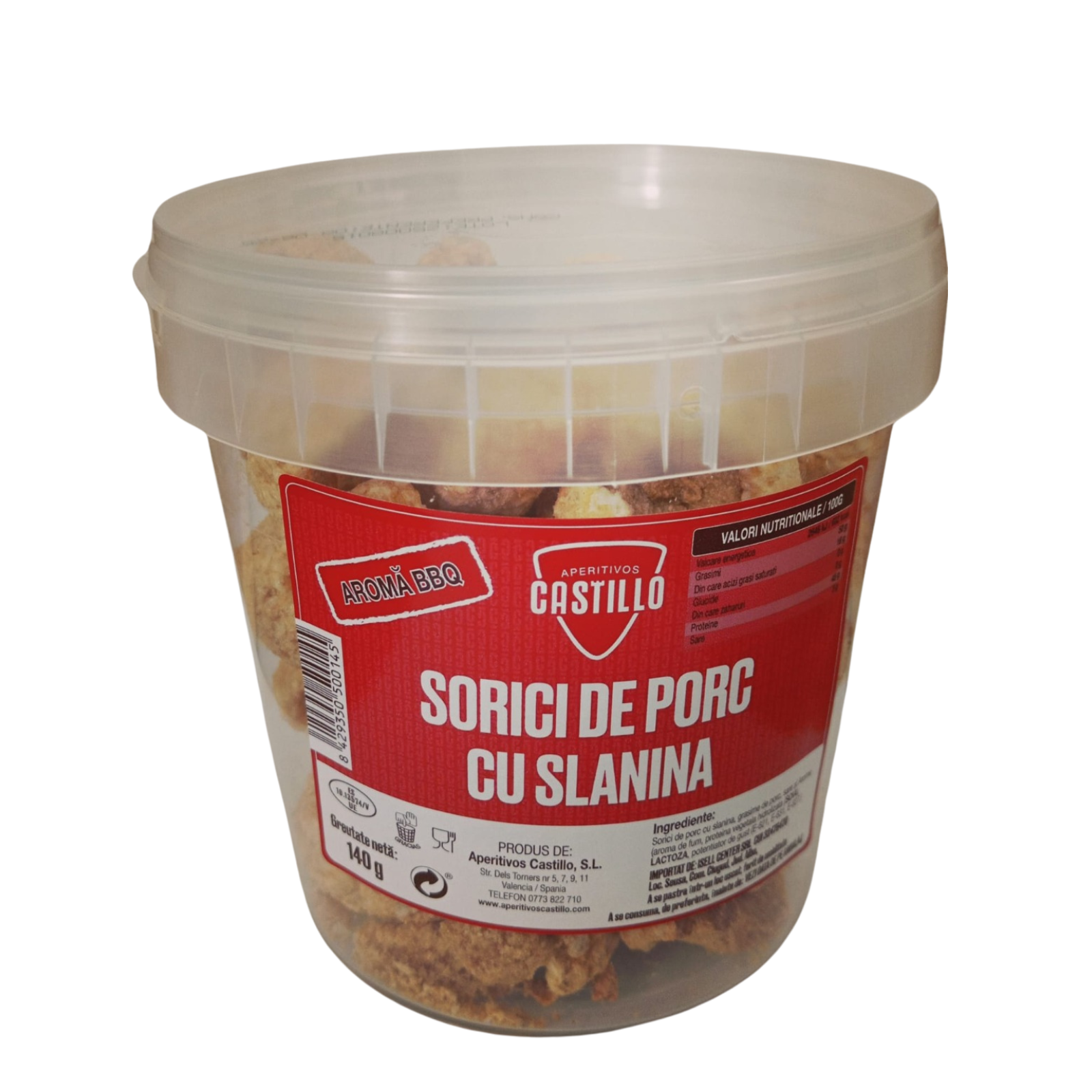 SORICI CU SLĂNINĂ BBQ - Gustarea Crocantă Perfectă pentru Bere, Vin sau Suc