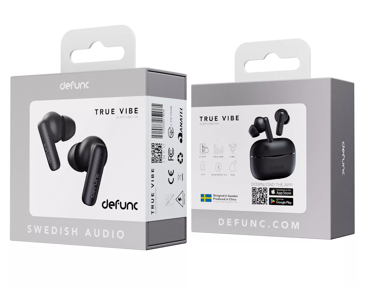 Casti Defunc True VIBE, pink