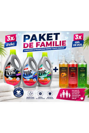 Detergent de Rufe, Detergent Lichid și Parfumuri pentru Rufe | Trendvic ...