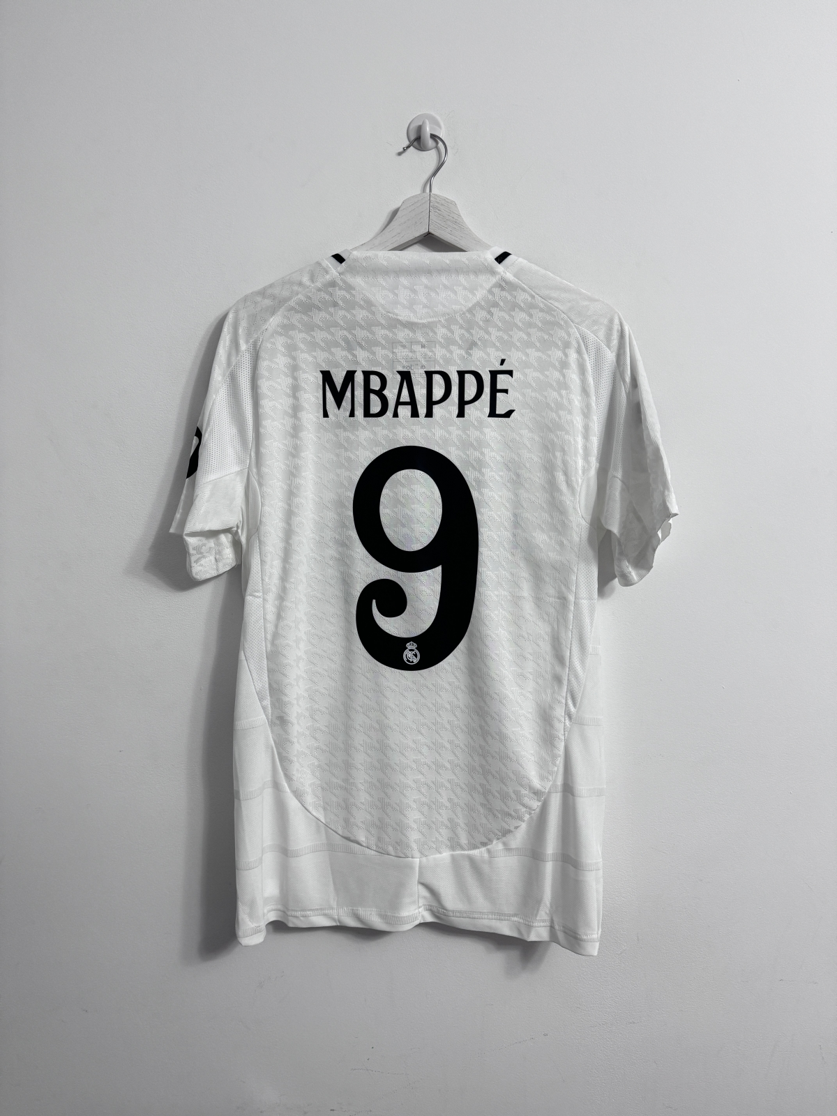 Tricou Real Madrid 2024/25 Home - Kylian Mbappe
